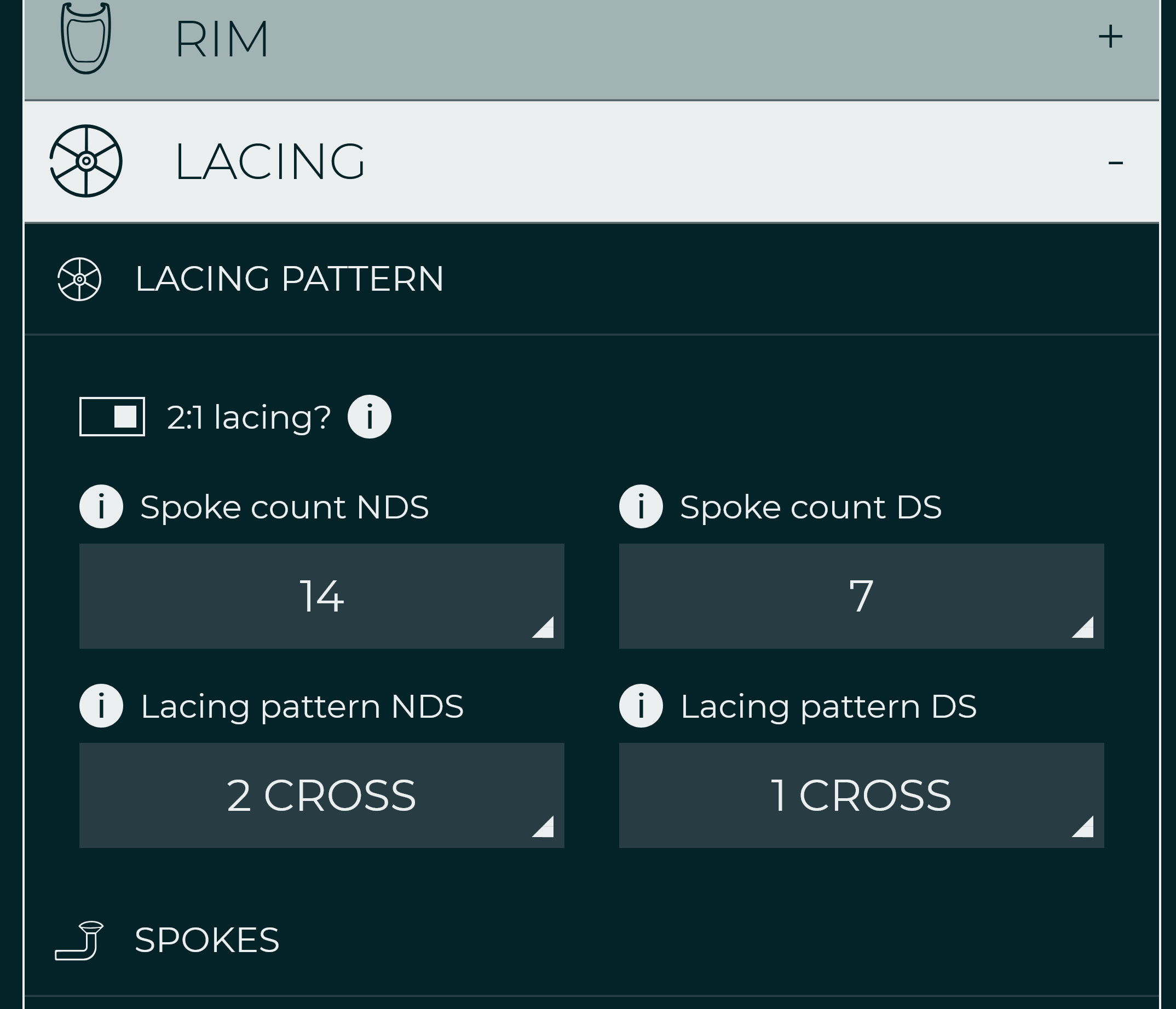 Two-To-One Lacing in SpokeCalc – New lacing patterns and build ...