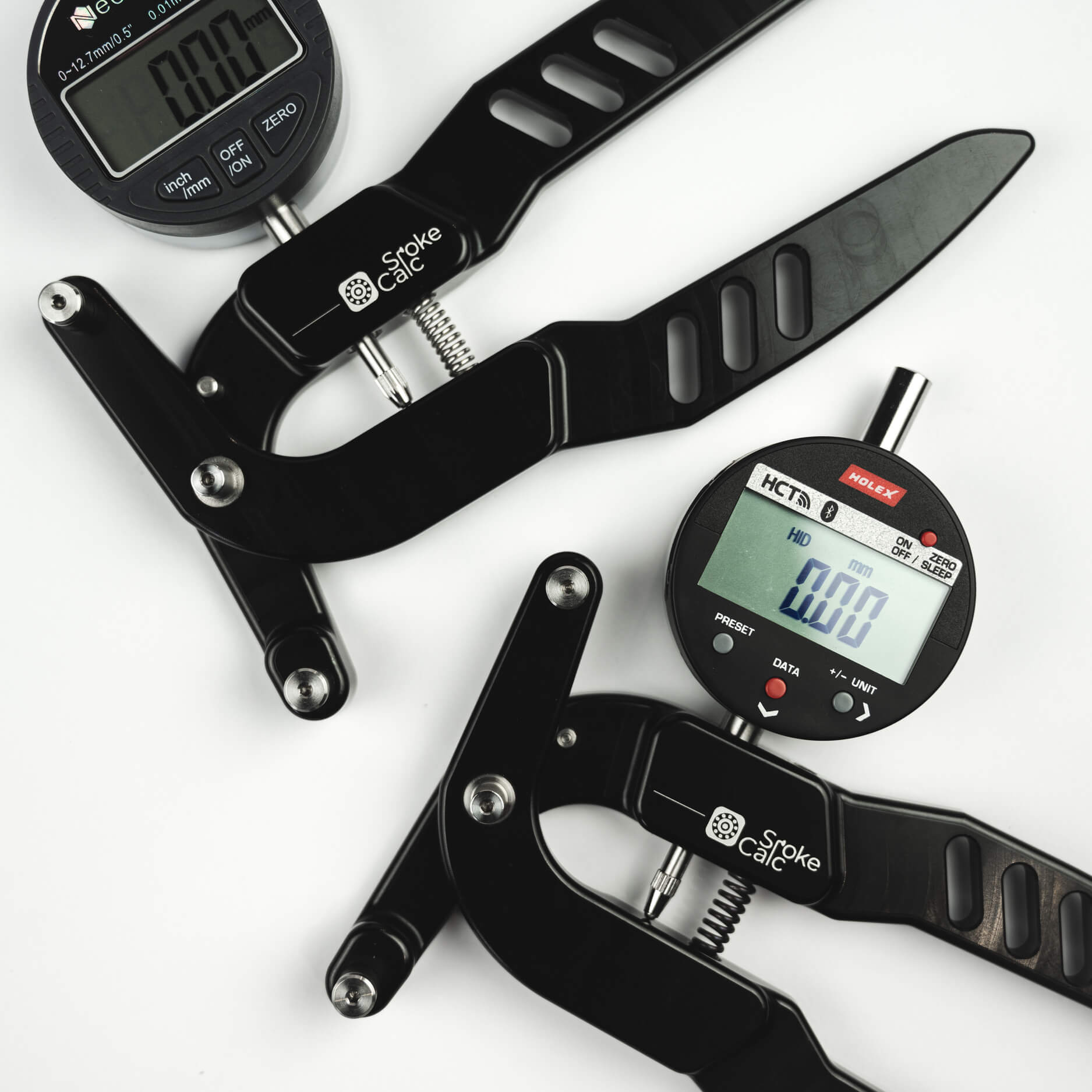 Spoke tension meter - SpokeCalc